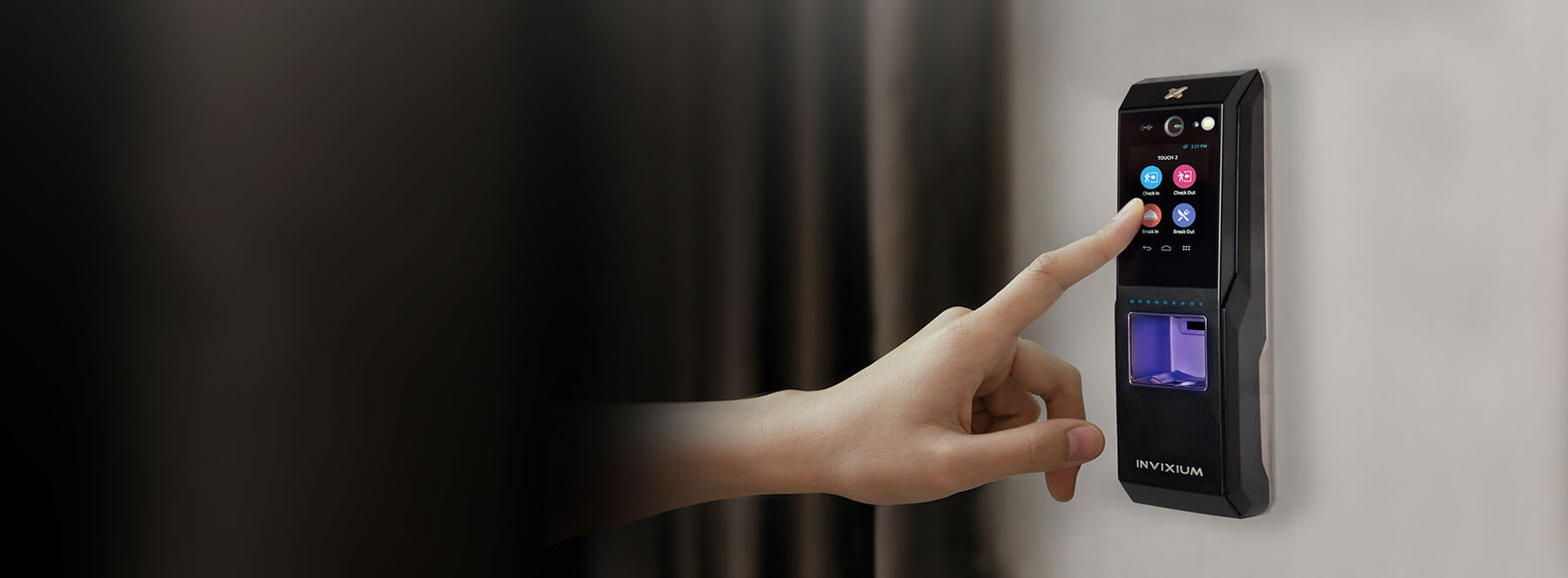 Invixium IXM Touch 2 – Pyro-Tech